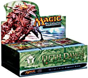 Magic The Gathering Fifth Dawn Booster Box 36 Packs Wizards of the ...