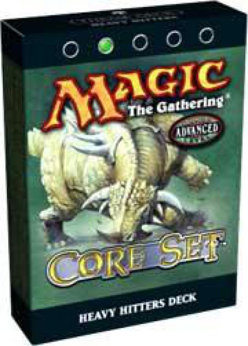 Magic The Gathering 8th Edition Heavy Hitters Theme Deck Wizards of the ...