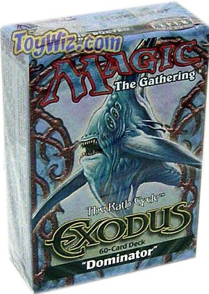 Magic The Gathering Exodus Dominator Theme Deck Wizards of the Coast ...