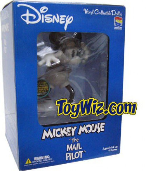 Disney Mickey Mouse Mickey Mouse Vinyl Figure The Mail Pilot Medicom ...