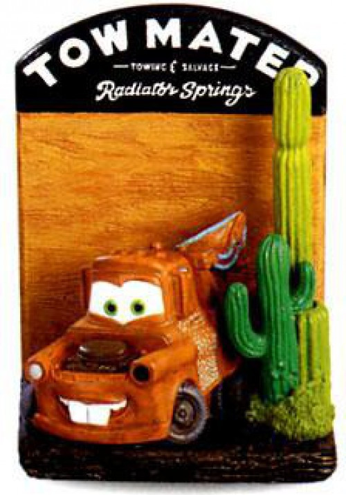 Disney Pixar Cars Mater Notepad Holder - ToyWiz