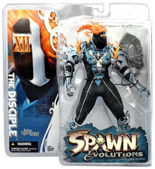 McFarlane Toys Spawn Series 29 Evolutions The Disciple Action Figure - ToyWiz
