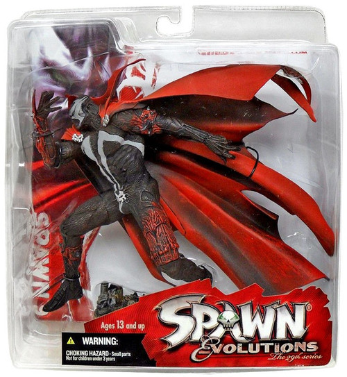 McFarlane Toys Spawn Series 29 Evolutions Spawn 9 Action Figure - ToyWiz