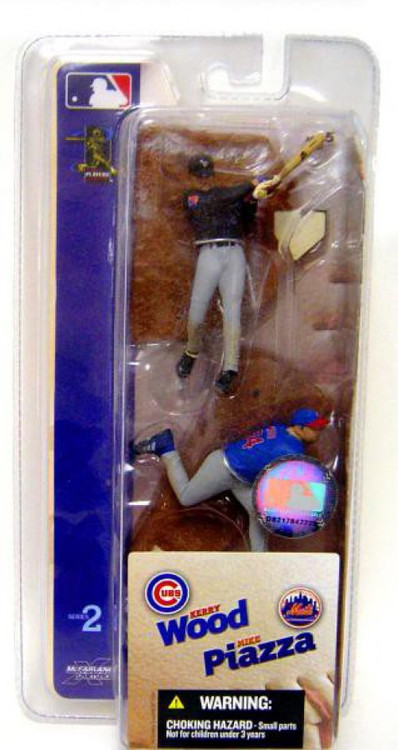 McFarlane Toys MLB Chicago Cubs New York Mets Sports Picks Baseball 3 ...