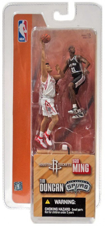 McFarlane Toys NBA Houston Rockets San Antonio Spurs Sports Basketball ...
