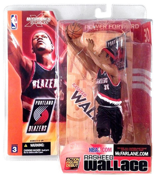McFarlane Toys NBA Portland Trailblazers Sports Basketball Series 3 ...