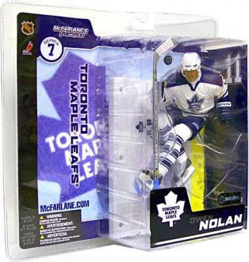 McFarlane Toys NHL Toronto Maple Leafs Sports Hockey Series 7 Owen ...