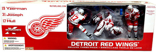 McFarlane Toys NHL Detroit Red Wings Sports Detroit Red Wings Exclusive ...
