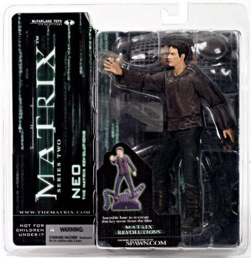 McFarlane Toys The Matrix Matrix Revolutions Series 2 Neo Action Figure ...
