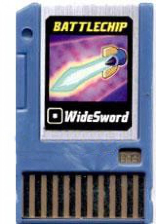 Mega Man WideSword Battle Chip 049 Mattel Toys - ToyWiz