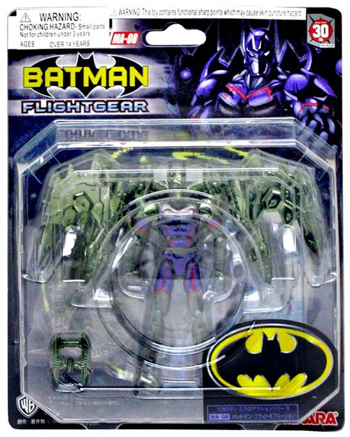 Batman Micro Action Series Batman Mini Figure MA-08 Flightgear Takara ...