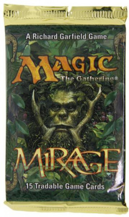 Magic The Gathering Mirage Booster Pack 15 Cards Wizards of the Coast ...