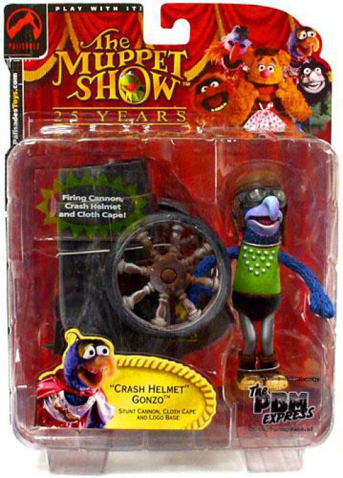 The Muppets The Muppet Show Gonzo Exclusive Action Figure Crash Helmet ...