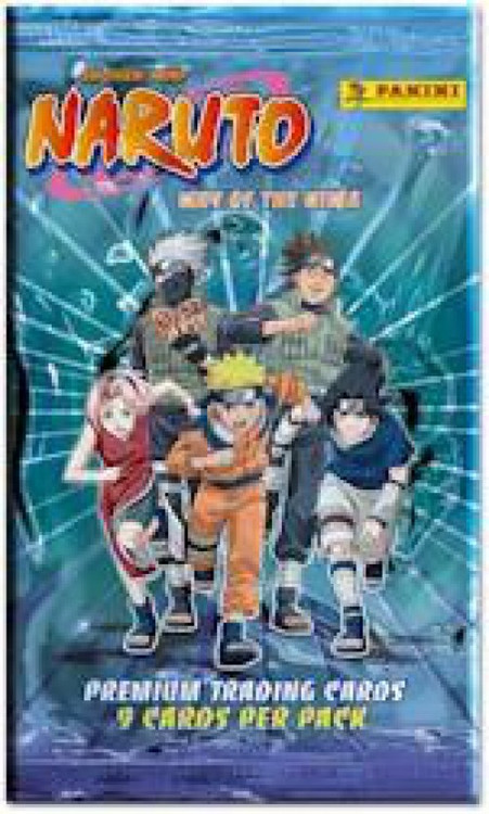 Naruto Panini Way of the Ninja Trading Card Pack - ToyWiz