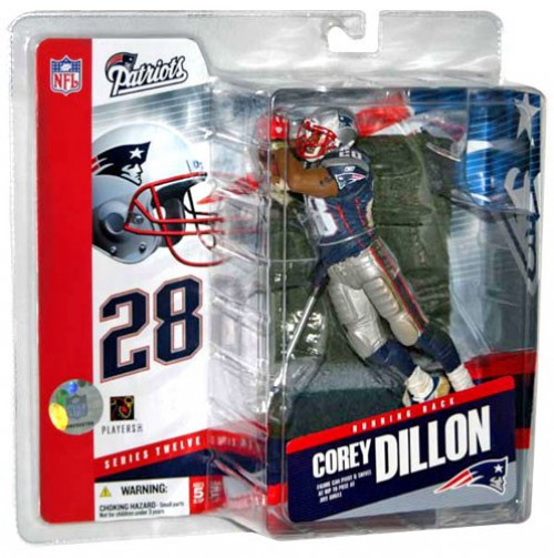 McFarlane Toys NFL New England Patriots Sports Picks Football Series 12 ...