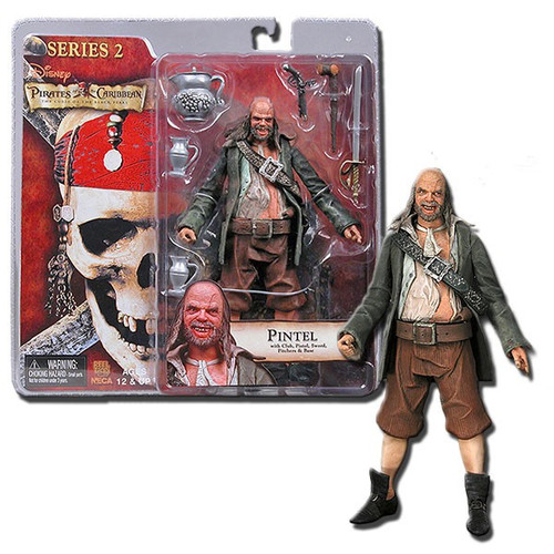 NECA Pirates of the Caribbean Curse of the Black Pearl Series 2 Pintel ...