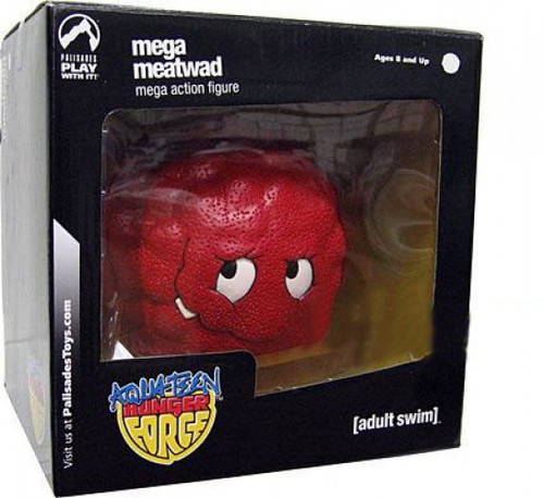 Adult Swim Aqua Teen Hunger Force Mega Meatwad Action Figure Palisades ...