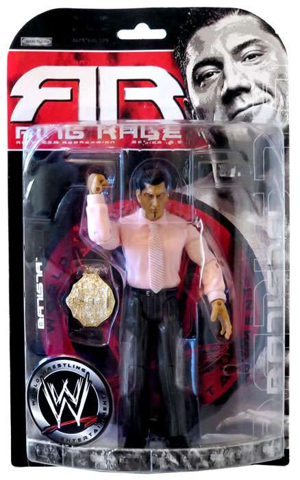 WWE Wrestling Ruthless Aggression Series 18.5 Ring Rage Batista Action ...