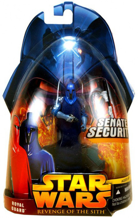 Star Wars Revenge of the Sith 2005 Royal Guard 3.75 Action Figure 23 ...