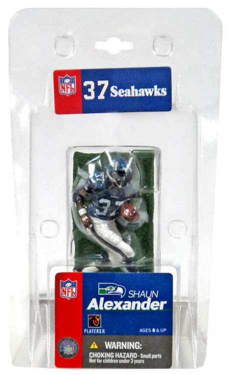 McFarlane Toys NFL Seattle Seahawks Sports Football 3 Inch Mini Shaun ...