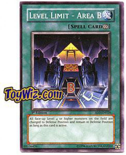 YuGiOh Structure Deck Blaze of Destruction Single Card Common Level ...