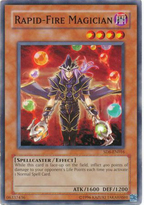 Yugioh Structure Deck Spellcasters Judgment Single Card Common Rapid