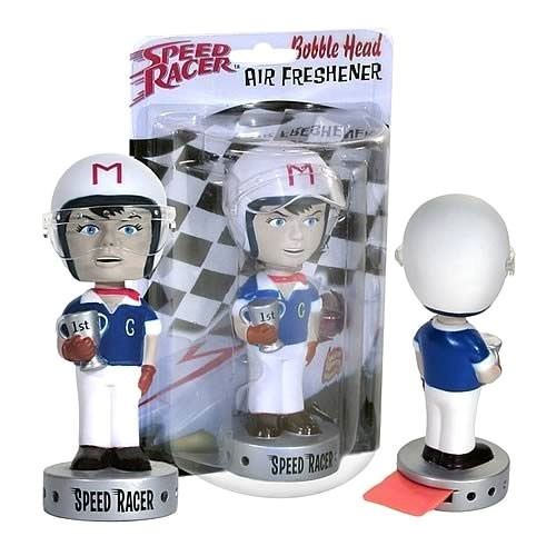 Funko Speed Racer Speed Racer 5 Bobble Head Air Freshener - ToyWiz