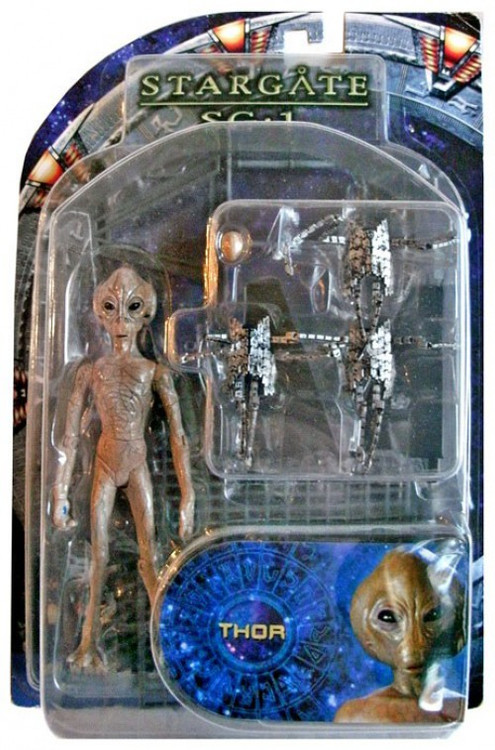 Stargate SG-1 Series 2 Supreme Commander Thor Action Figure Diamond ...