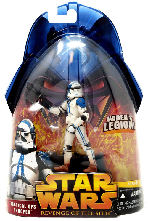 Toys Star Wars Revenge of the Sith Tactical Ops Trooper BF65 Dolls ...