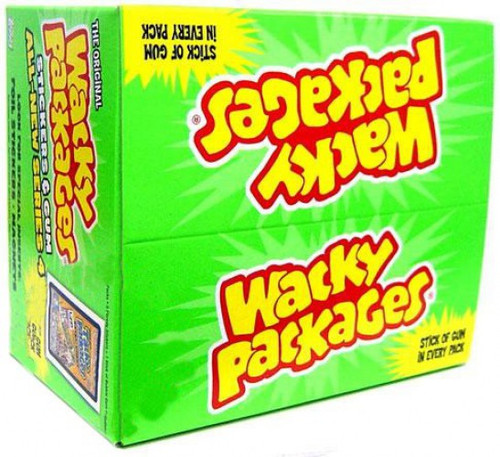 Wacky Packages Topps All-New Series 4 Trading Card Sticker Box 36 Packs ...