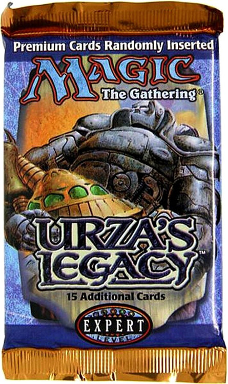 Magic The Gathering Urzas Legacy Booster Pack 15 Cards Wizards of the ...