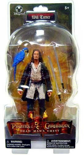 Disney Pirates of the Caribbean Dead Mans Chest Will Turner Exclusive ...