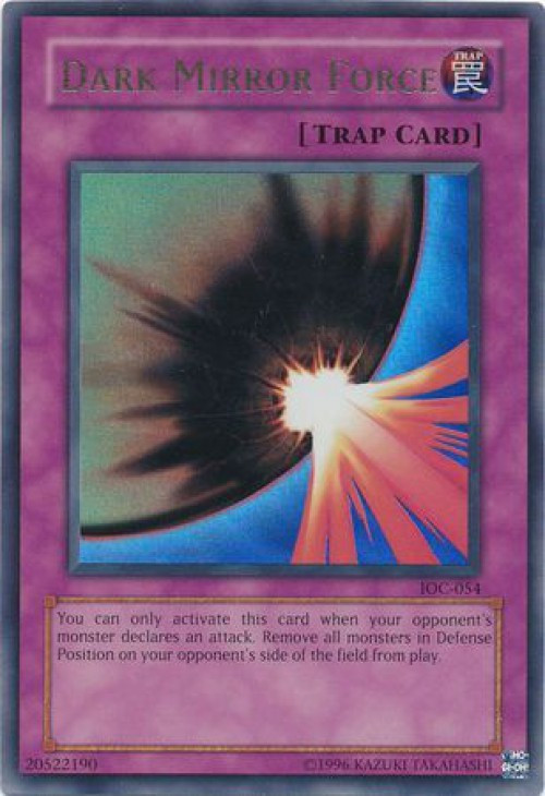 YuGiOh Trading Card Game Invasion of Chaos Single Card Ultra Rare Dark ...