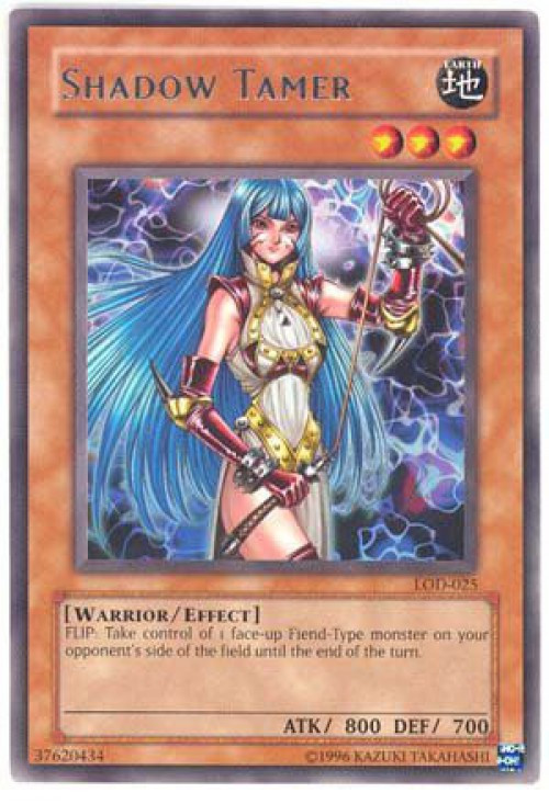 YuGiOh Legacy of Darkness Single Card Rare Shadow Tamer LOD-025 - ToyWiz