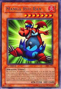 YuGiOh Magic Ruler Single Card Rare Manga Ryu-Ran MRL-071 - ToyWiz
