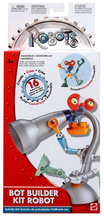 Robots Bot Builder Kit Robot Mattel Toys - ToyWiz