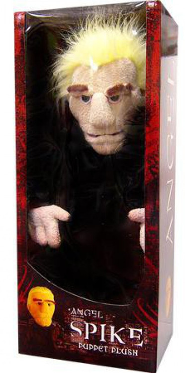 Angel Spike 21 Plush Puppet Smile Time Diamond Select Toys - ToyWiz