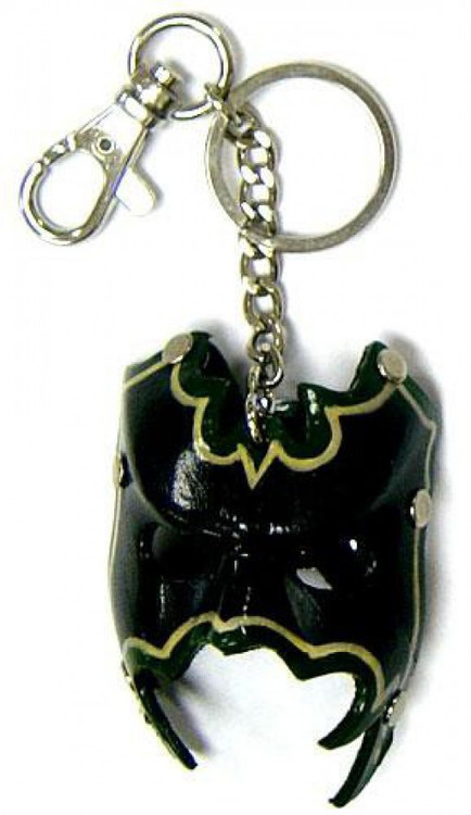 WWE Wrestling Hurricane Mask Keychain - ToyWiz