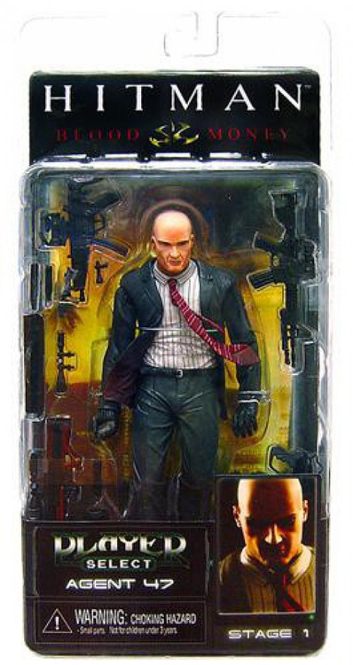 Hitman action figure store