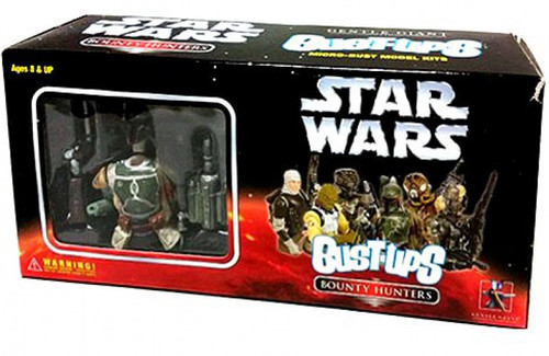 Star Wars Bust-Ups Bounty Hunters Micro Bust Set Gentle Giant - ToyWiz