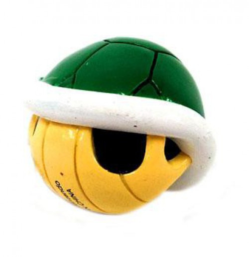Super Mario Mario Kart DS Green Shell Micro Keychain BanPresto - ToyWiz