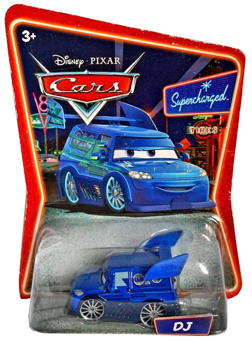Disney Pixar Cars Supercharged DJ 155 Diecast Car Mattel Toys - ToyWiz