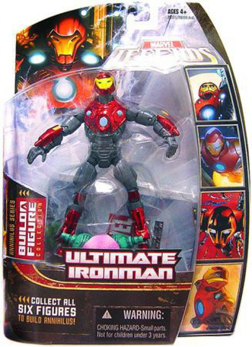 Marvel Marvel Legends Annihilus Series Iron Man Action Figure Ultimate ...