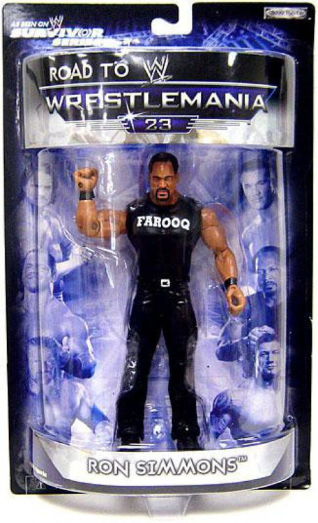 WWE Wrestling Road to WrestleMania 23 Series 2 Ron Simmons Exclusive ...