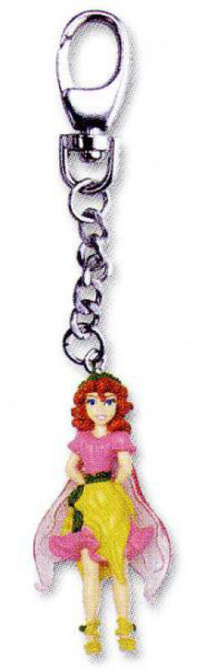 Disney Fairies Prilla Keychain Monogram - ToyWiz