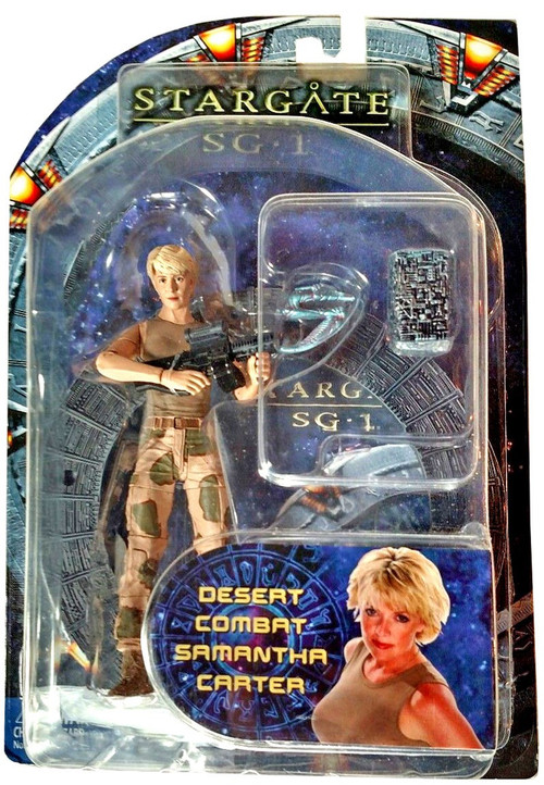 Stargate SG-1 Series 4 Samantha Carter Action Figure Desert Camo ...