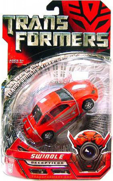 Transformers Movie Swindle Deluxe Action Figure Hasbro Toys - ToyWiz