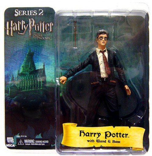 NECA Harry Potter The Order of the Phoenix Series 2 Harry Potter 7 ...