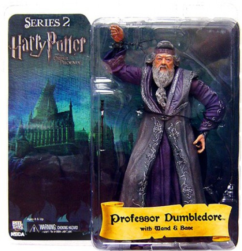 NECA Harry Potter The Order of the Phoenix Series 2 Albus Dumbledore 7 ...