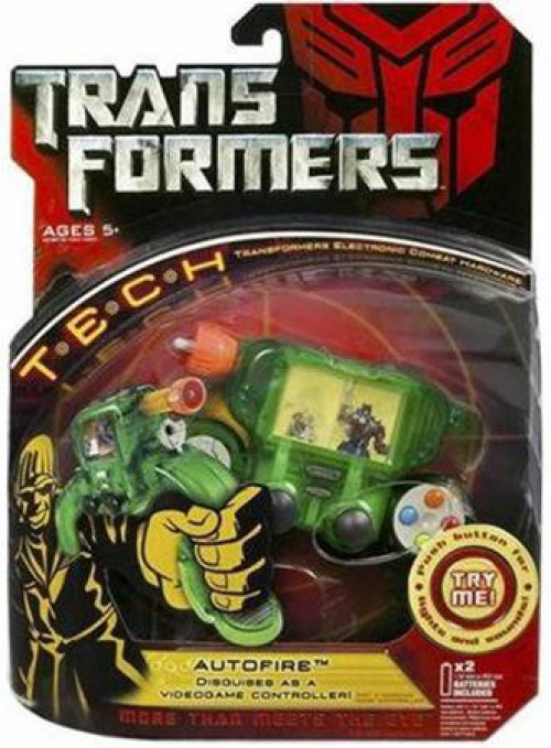 Transformers Movie TECH Autofire Action Figure Hasbro - ToyWiz